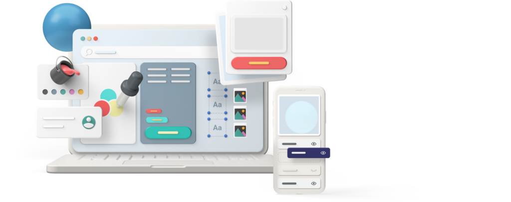 Design System – Nelly Pourmehr